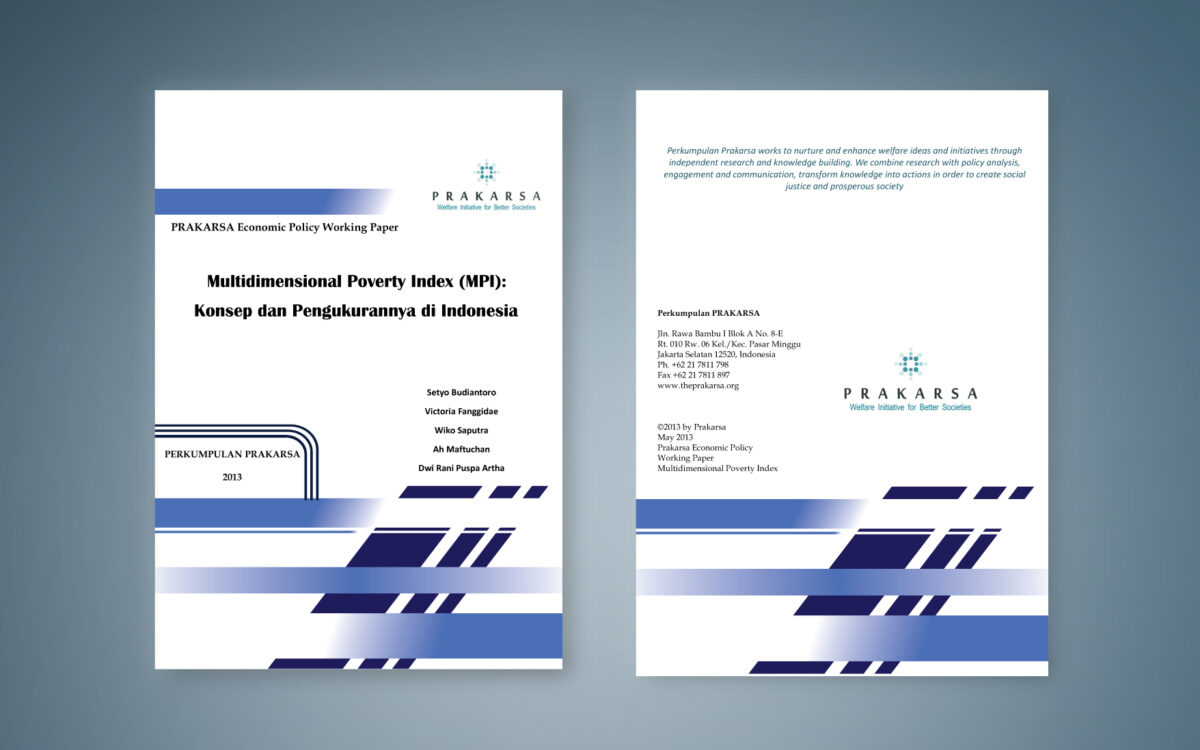 Multidimensional Poverty Index (MPI): Konsep dan Pengukurannya di ...